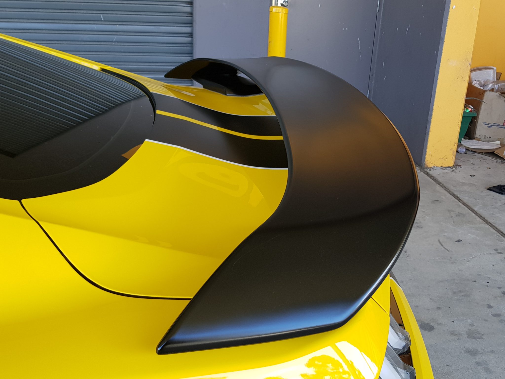 Spoilers and Bodykits – Mustang Performance Centre