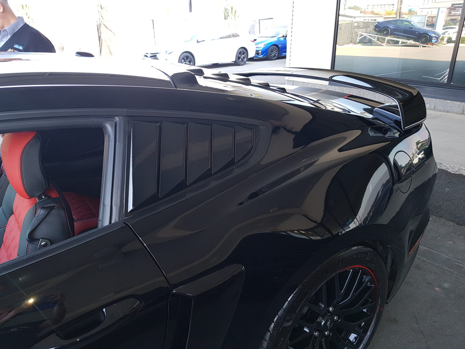 Spoilers and Bodykits – Mustang Performance Centre